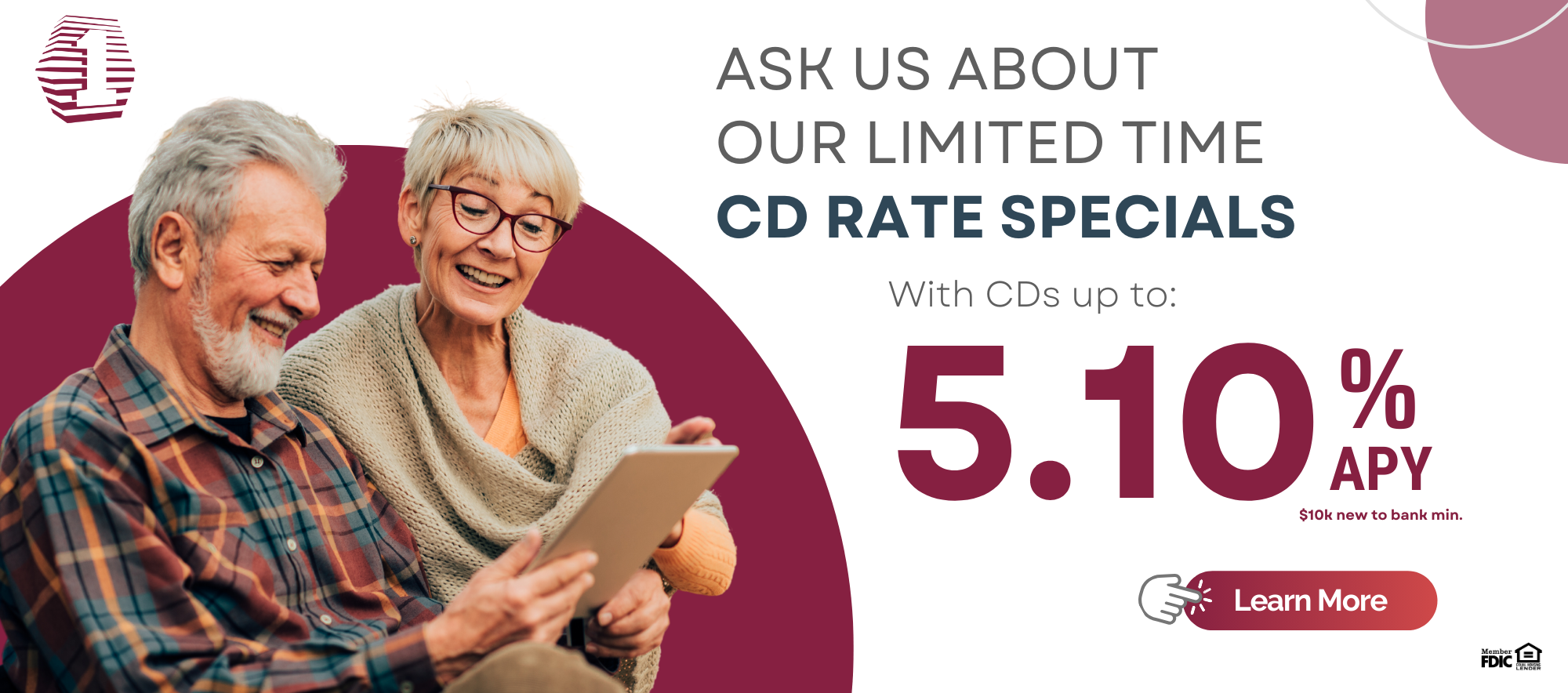 Bank Account Rates | First Bankers Trust - Central IL