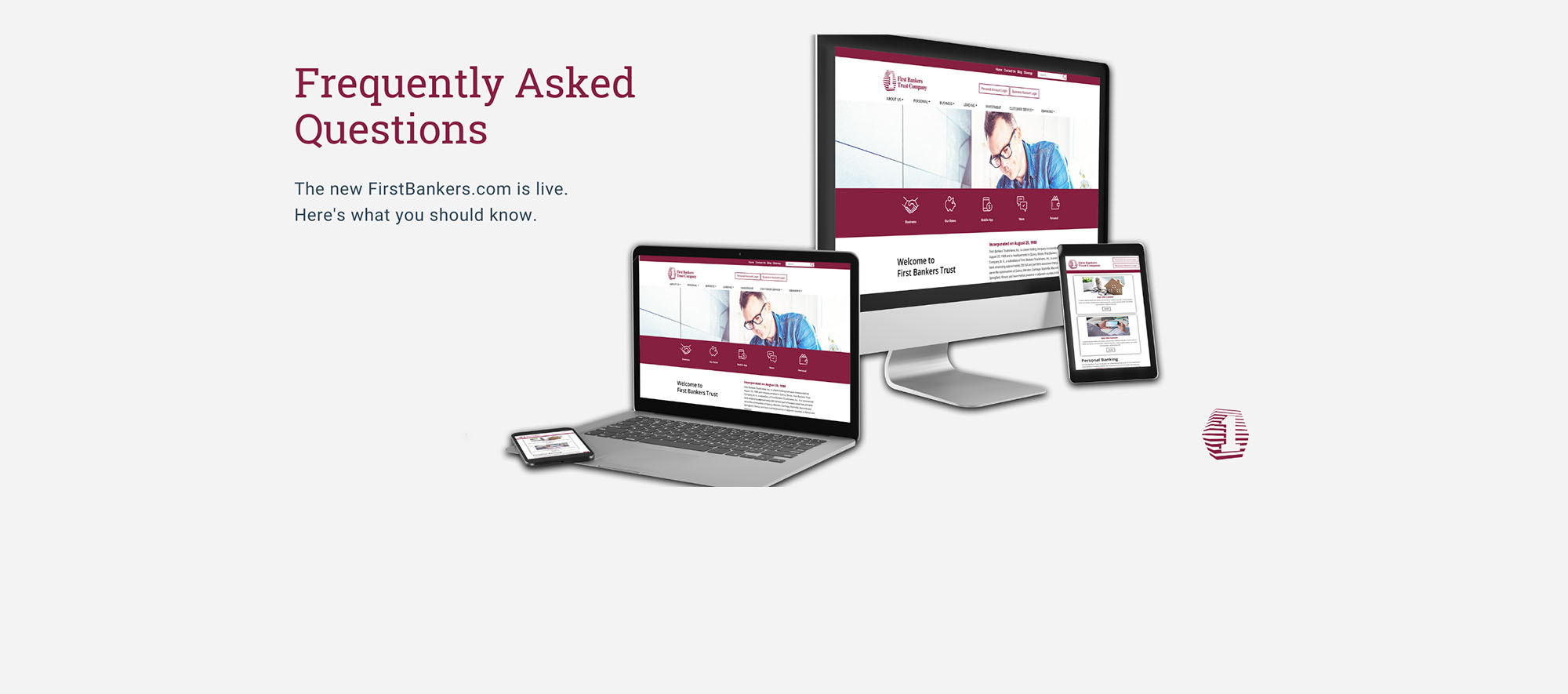 First Bankers | FAQs